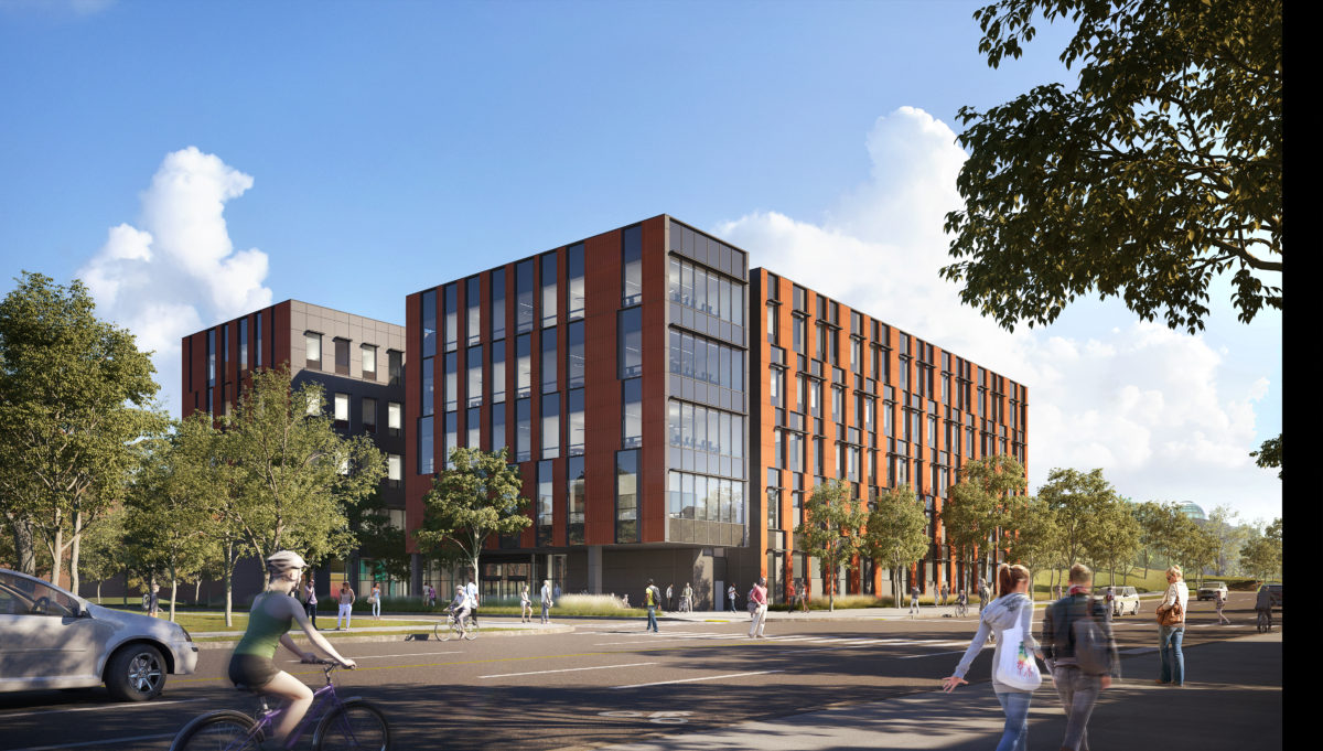 New Academic Building - IMEG