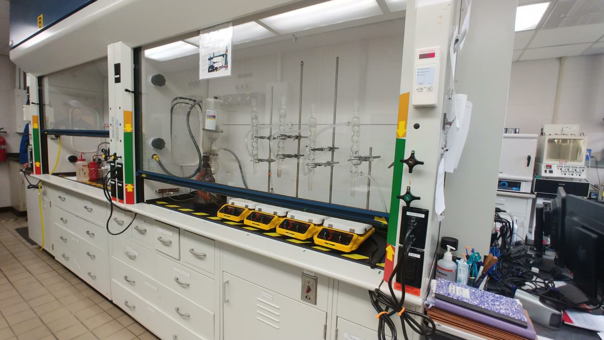 Laboratory Renovation - IMEG