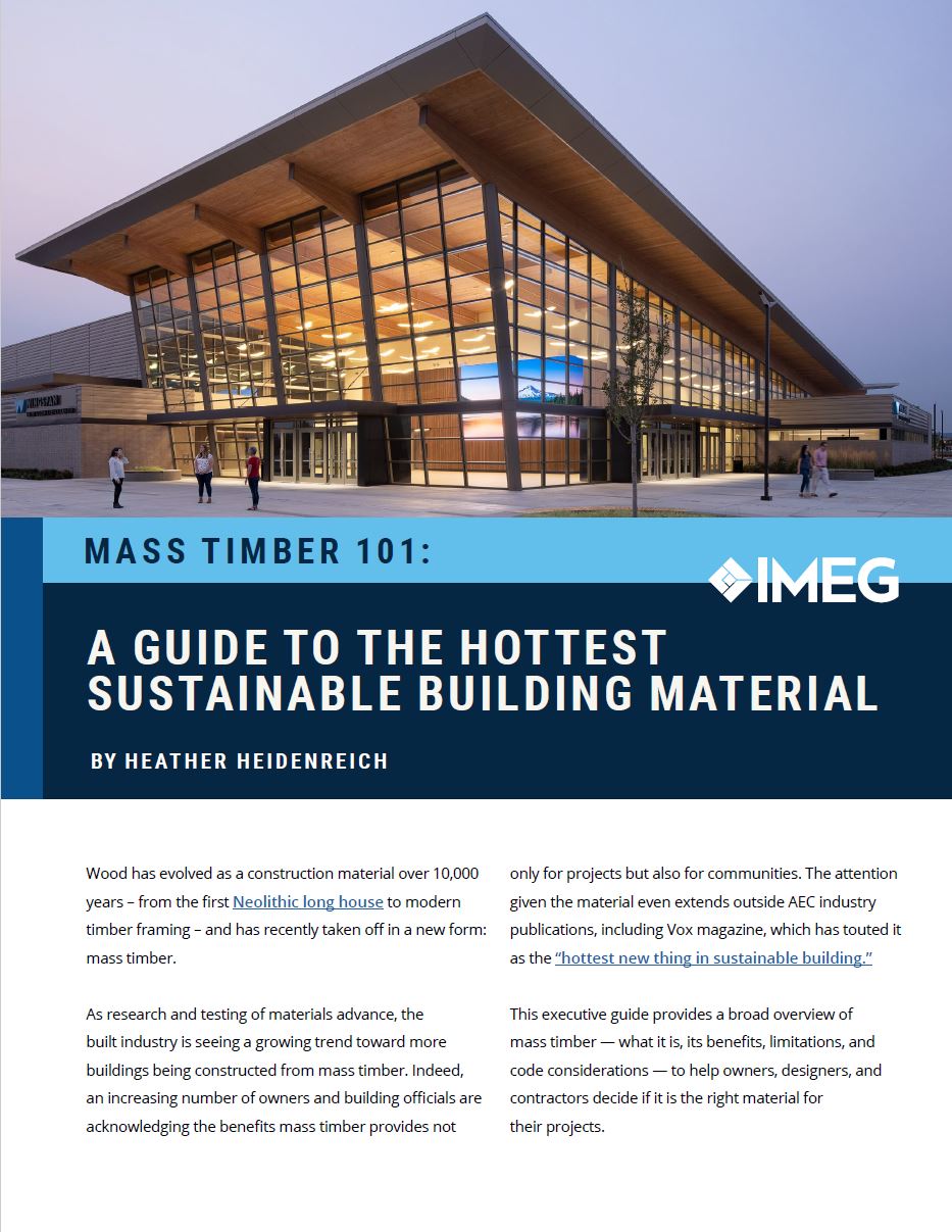 Mass Timber 101: A Guide to the Hottest Sustainable Building Material ...