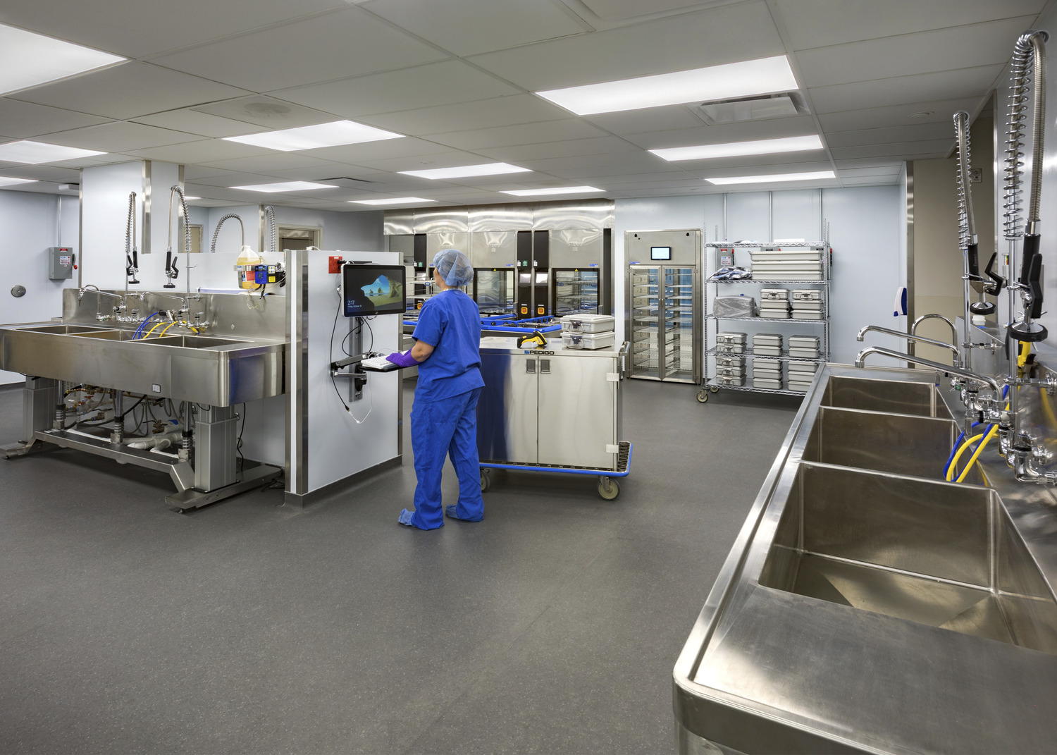 Central sterile modernization requires analysis for the best solution ...