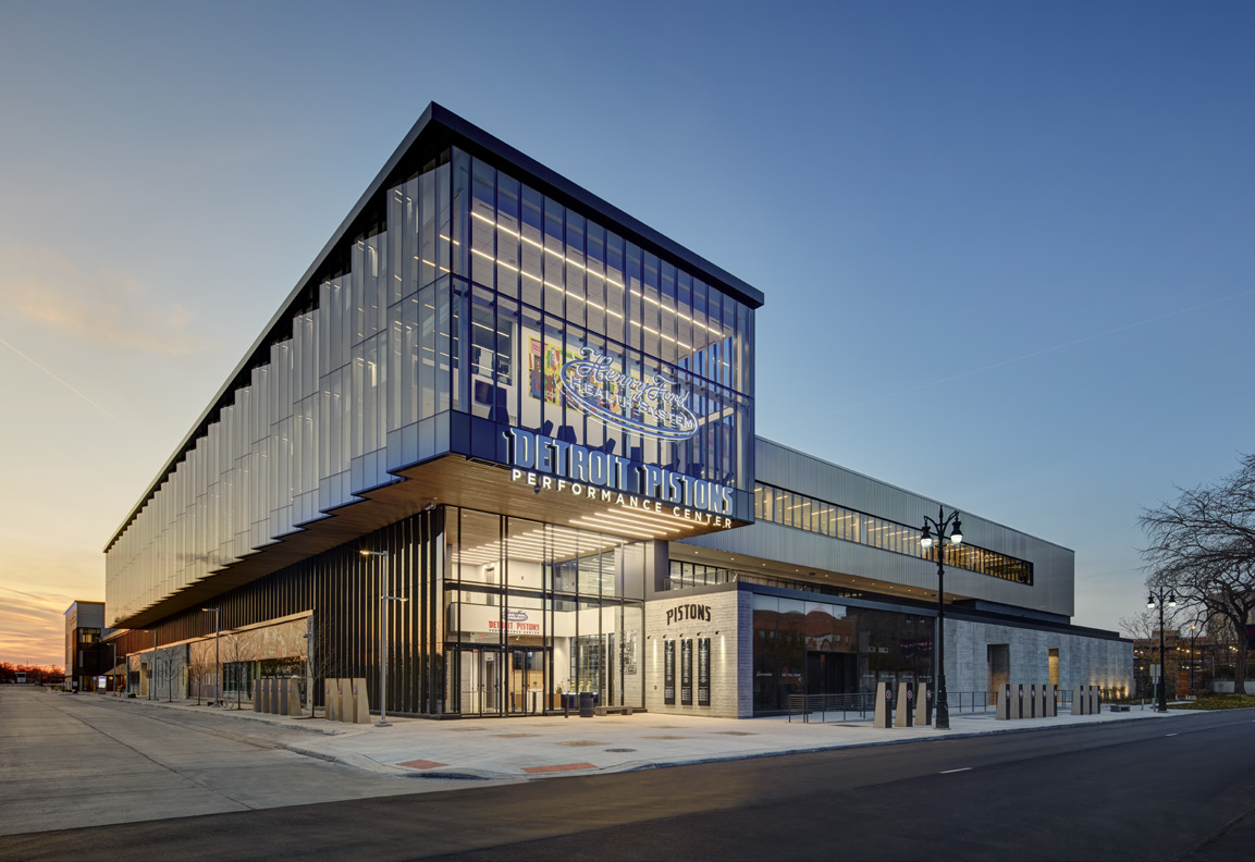 New NBA Facility and Mixed-Use Community Hub - IMEG