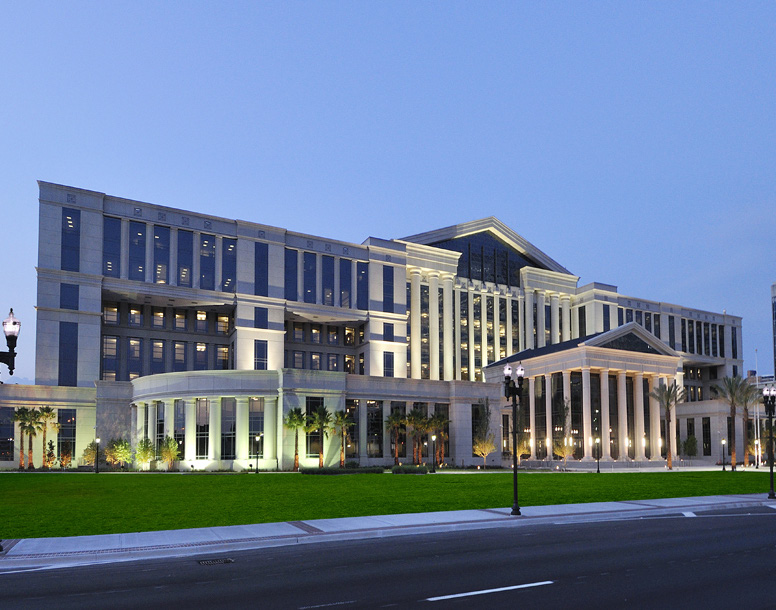 New Civil and Criminal Courthouse - IMEG
