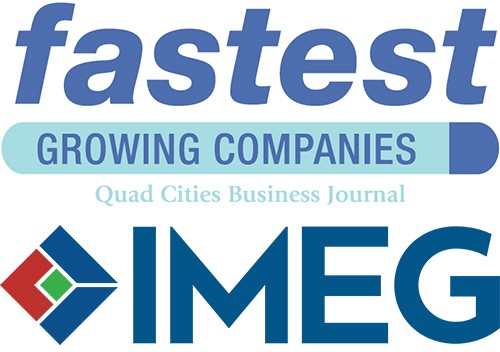 IMEG honored as Quad Cities' 6th fastest growing company - IMEG