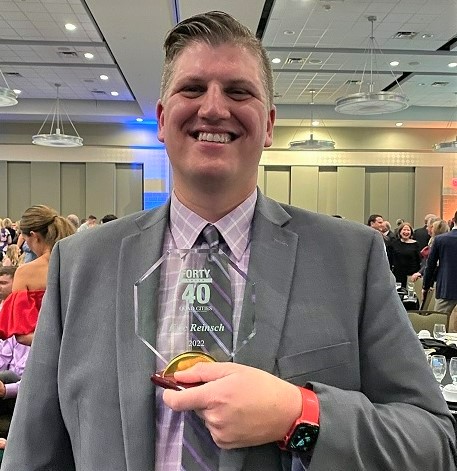 Eric Reinsch named one of Quad Cities Business Journal’s inaugural 40 ...