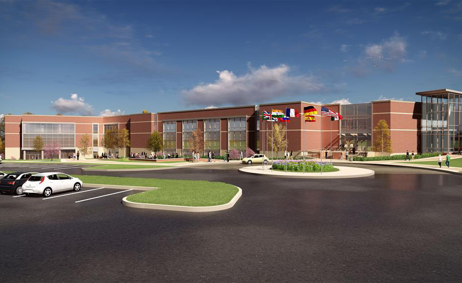 New Education Building - IMEG