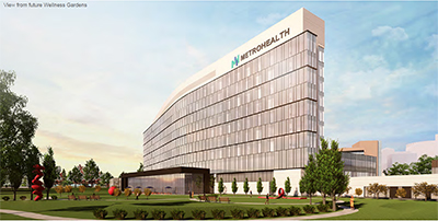 MetroHealth opens its $759 million Cleveland hospital tower to patients ...