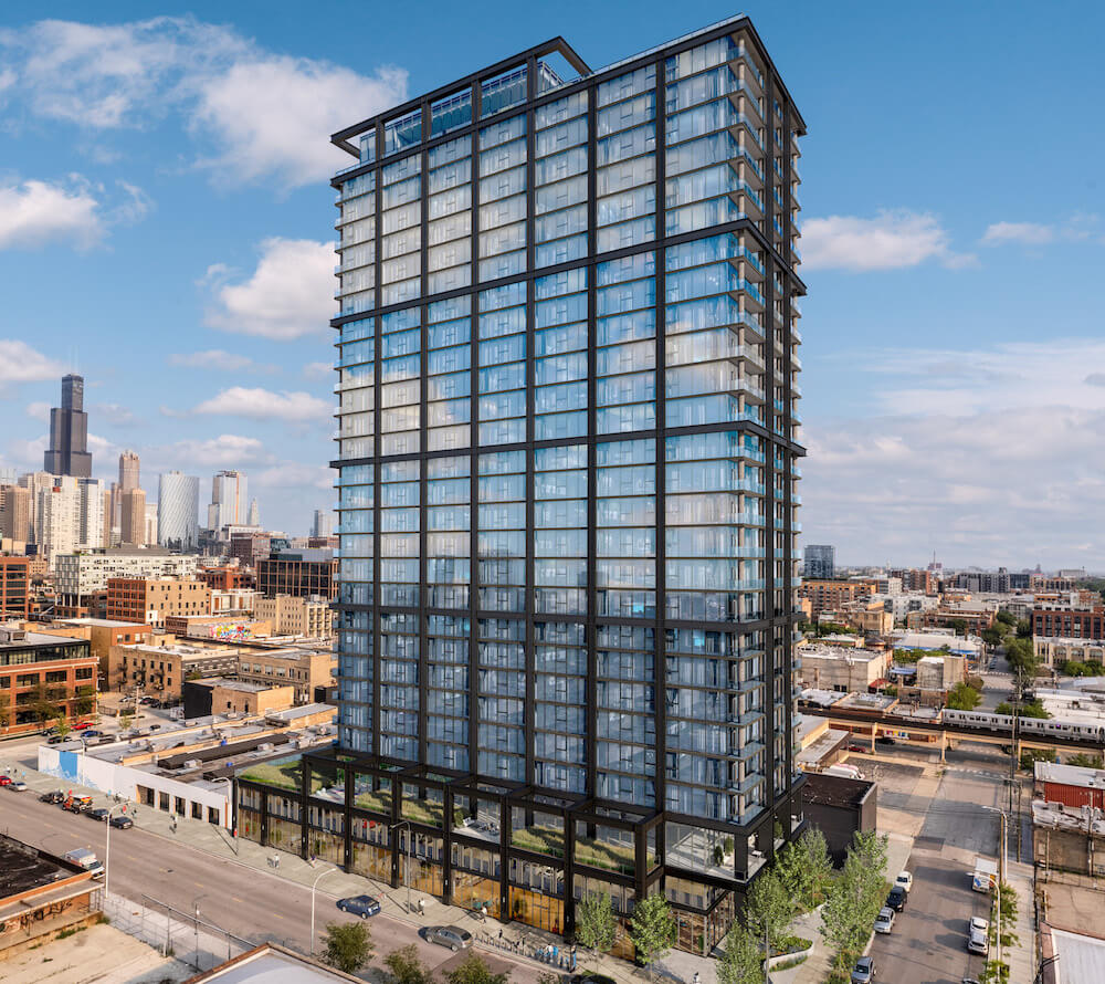 The Elizabeth opens in Chicago’s Fulton Market neighborhood - IMEG