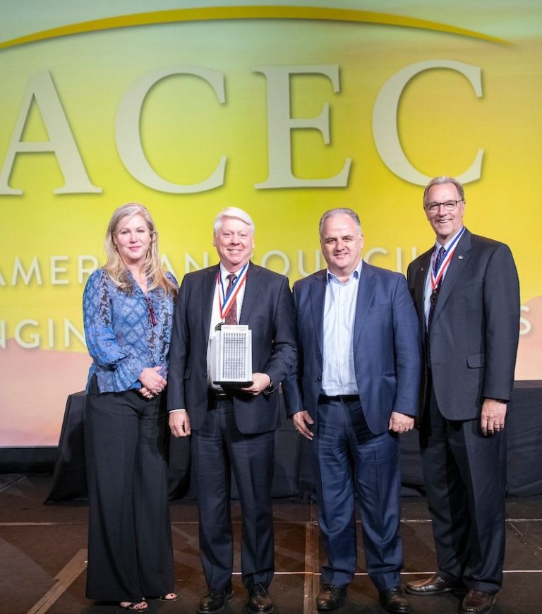 Joel Goodmonson receives ACEC Coalition Distinguished Service Award - IMEG