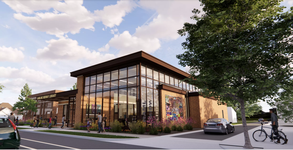IMEG to provide structural design for new St. Paul public library - IMEG