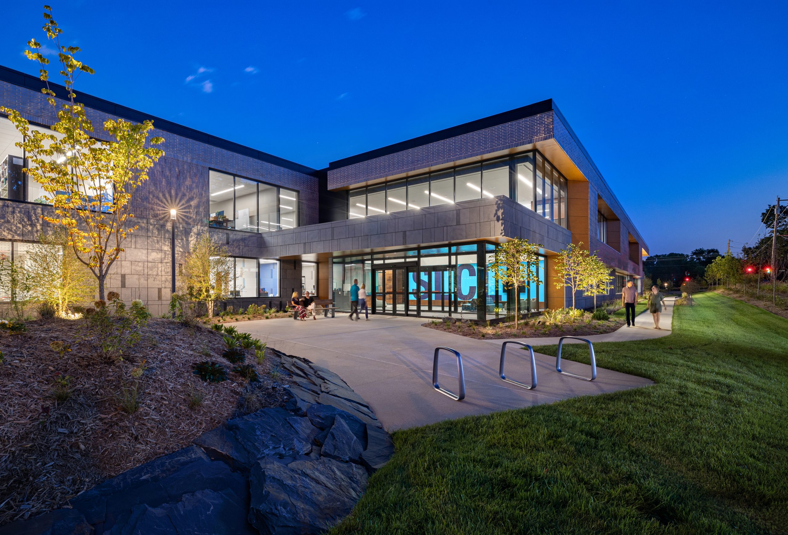 New Library Administration Building - IMEG