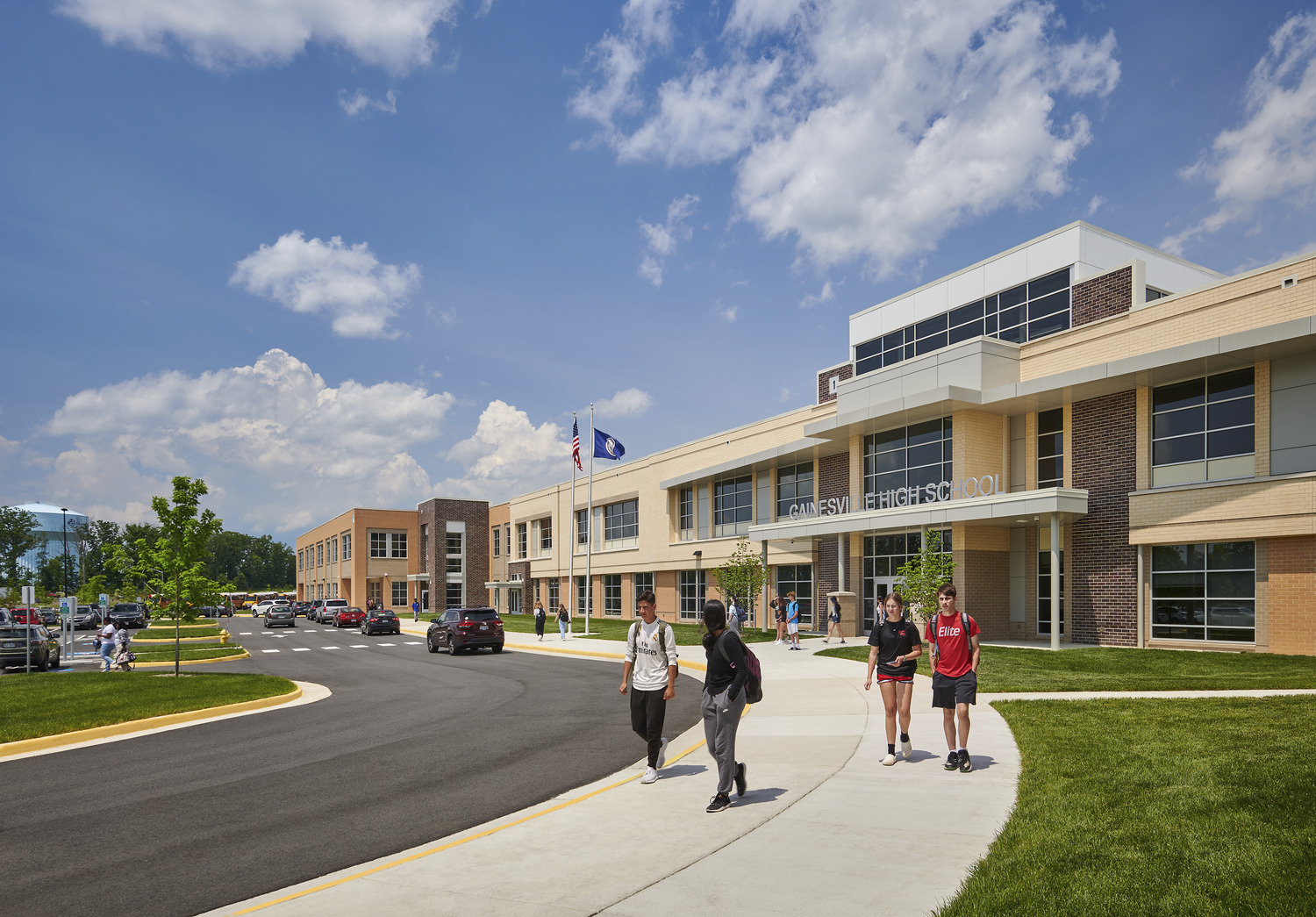 New High School - IMEG