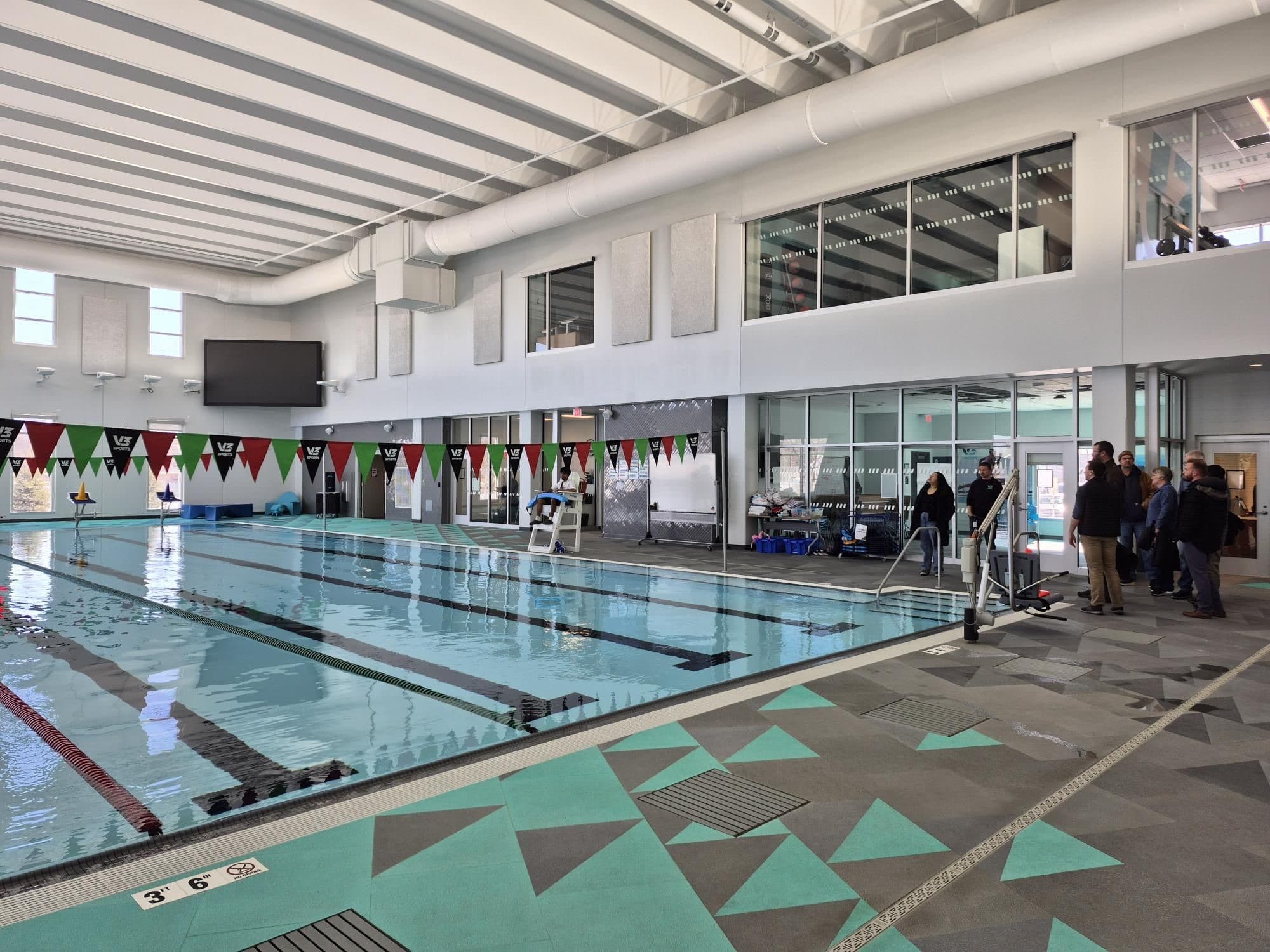 V3 Sports opens community center/pool project in Minneapolis - IMEG