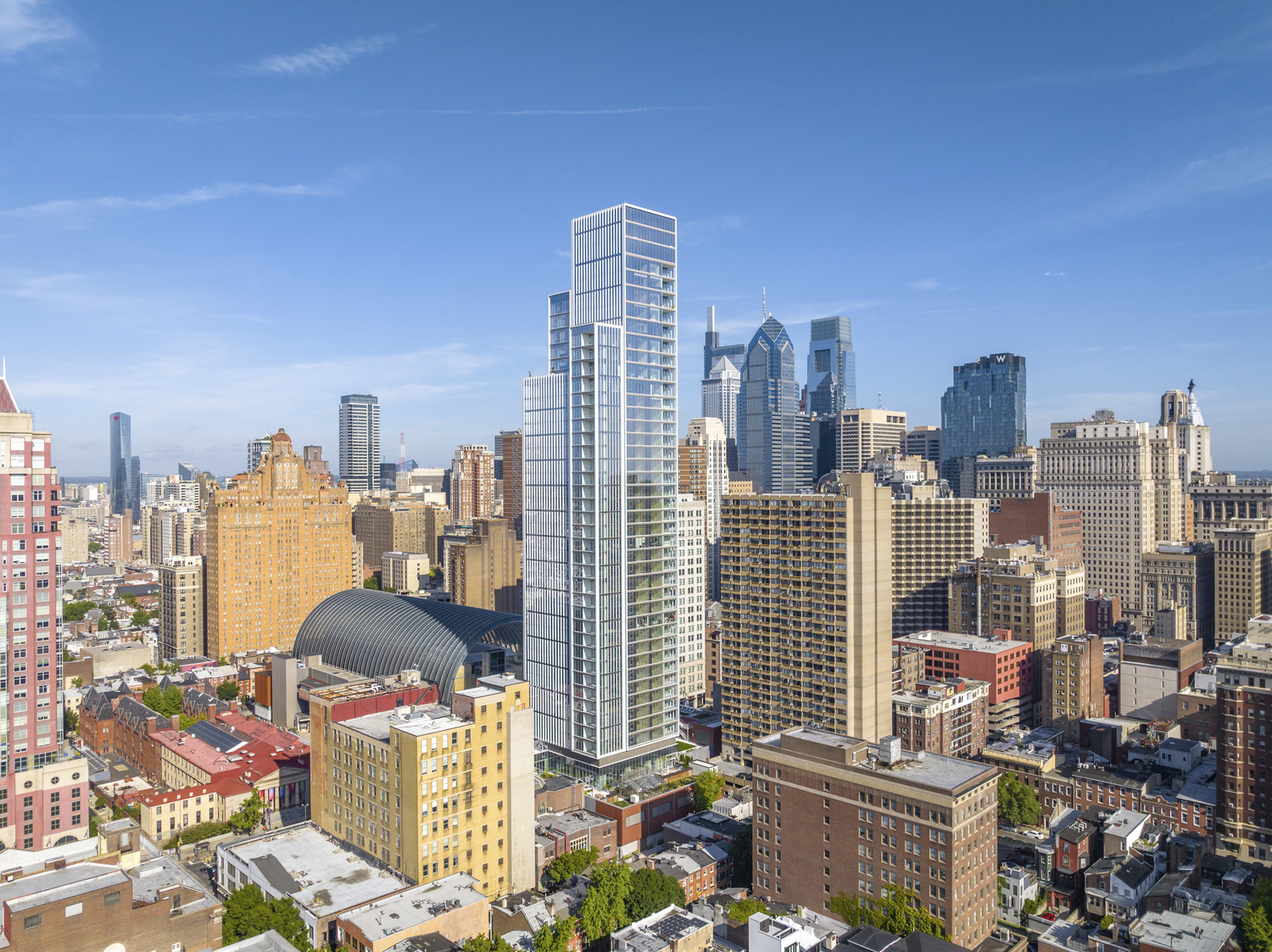 Urban High-Rise Mixed-Use Development - IMEG