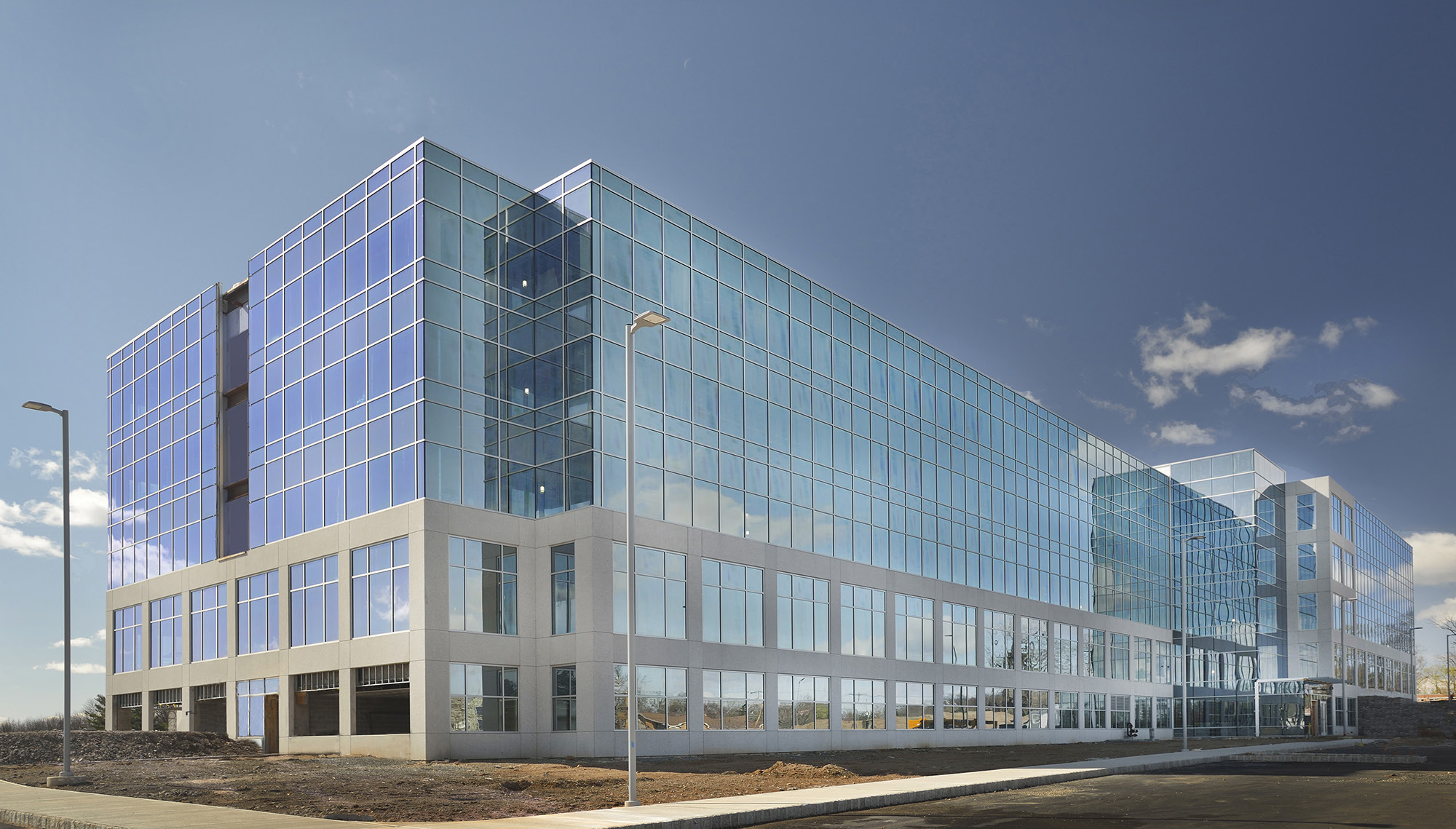New Office Building and Parking Garage - IMEG
