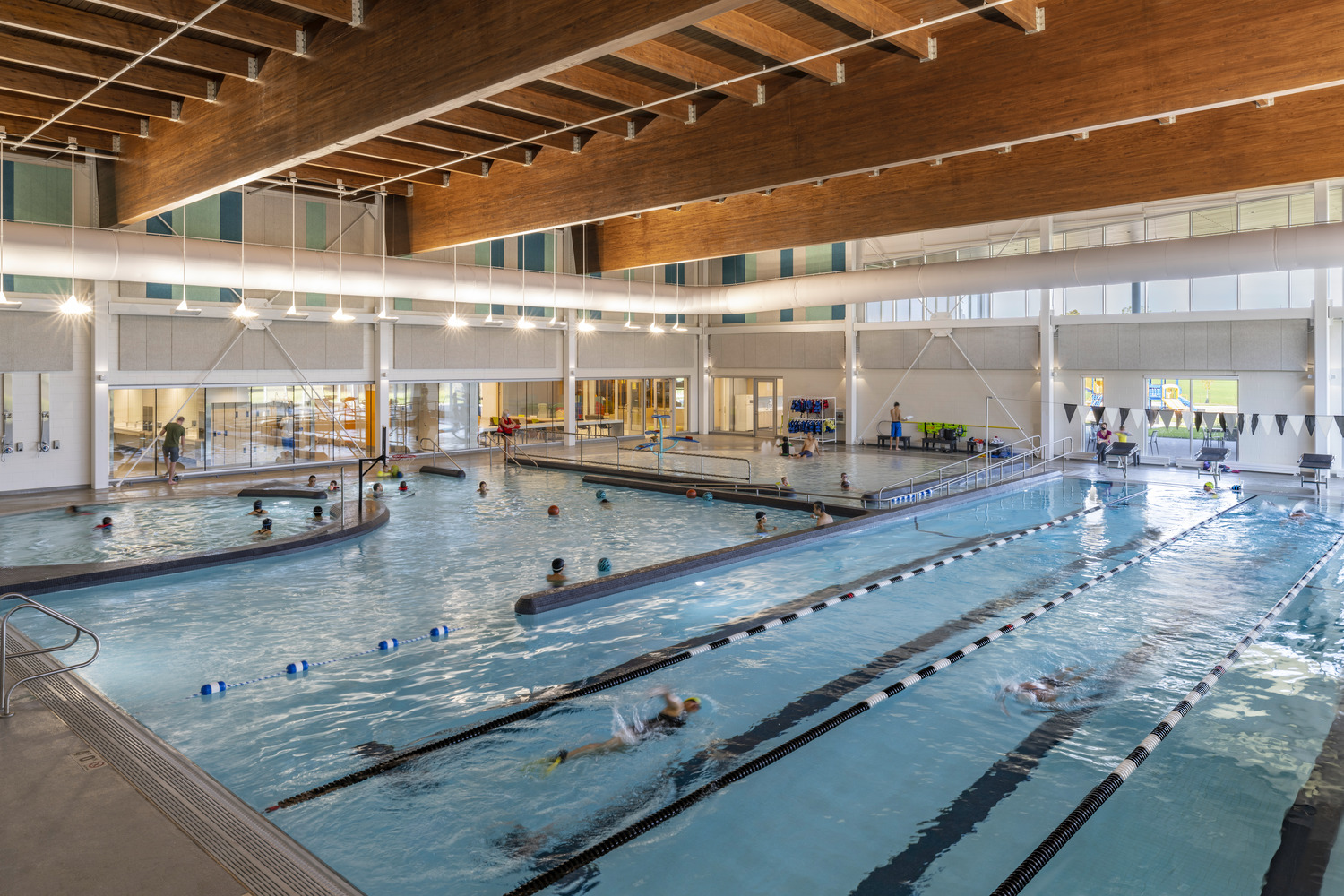 New Wellness and Aquatic Center - IMEG
