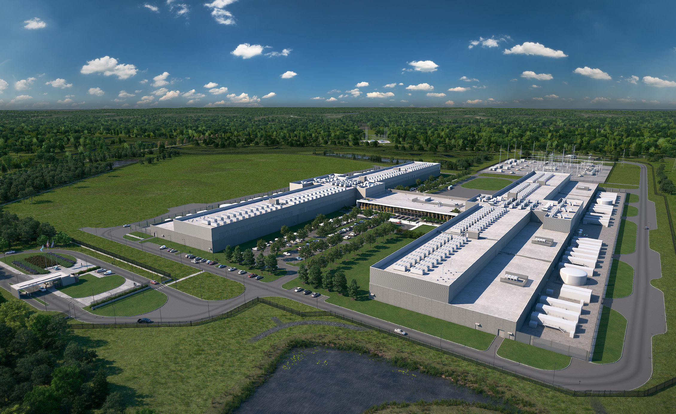 New Five-Building Campus - IMEG