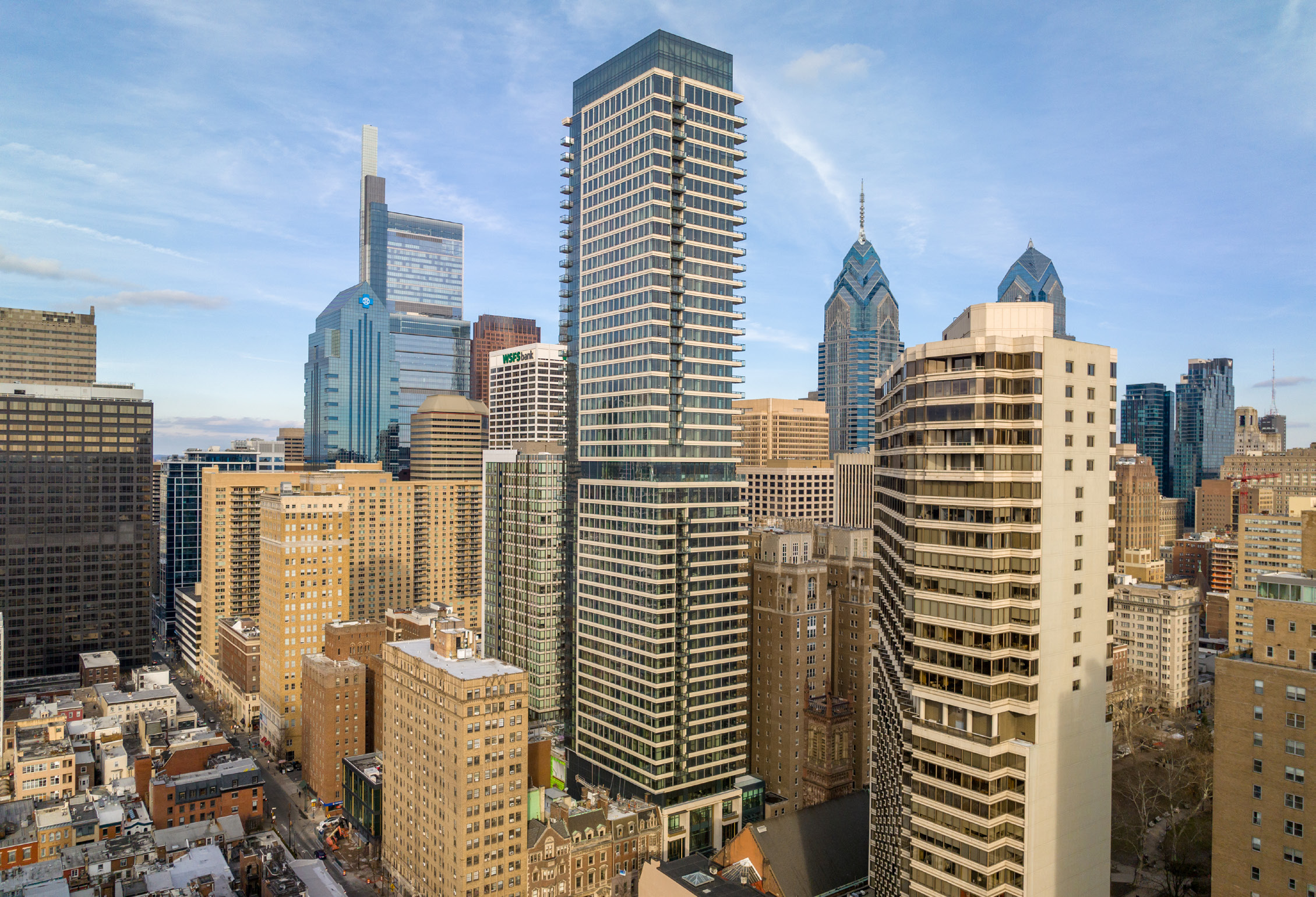 Luxury Urban High-Rise Mixed-Use Building - IMEG