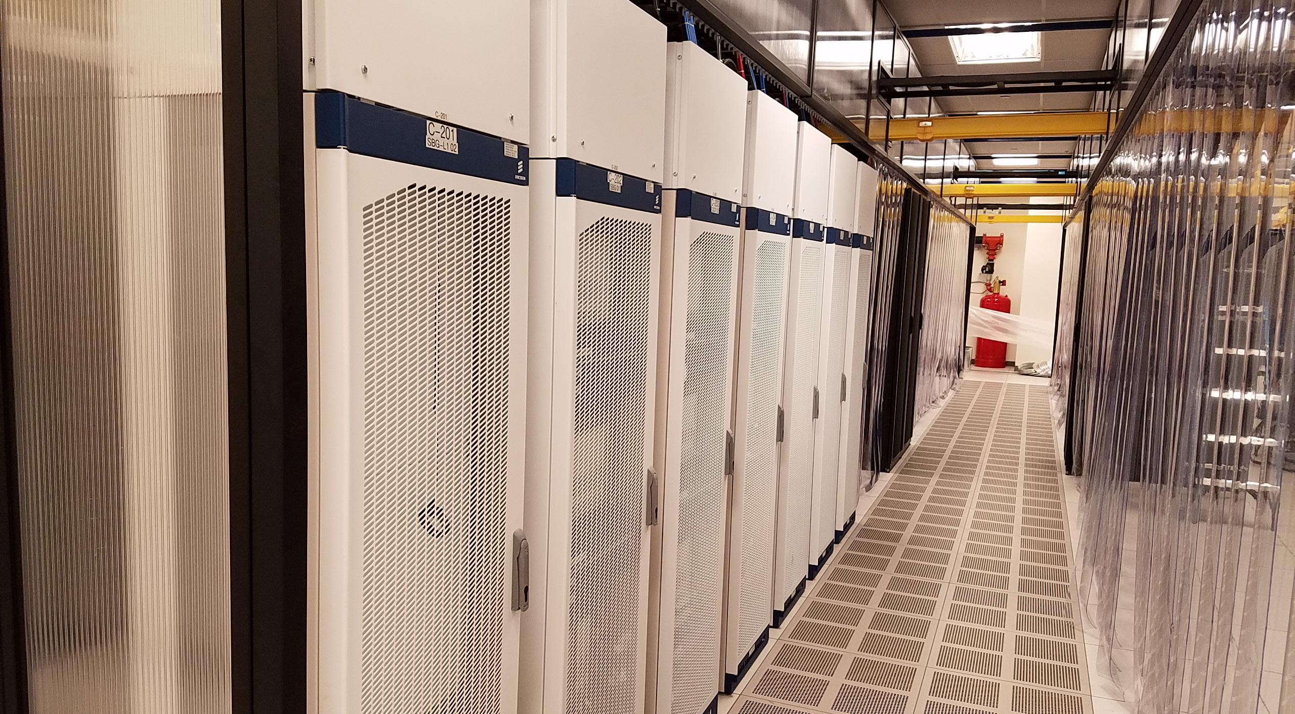 Data Center Addition and Renovation - IMEG