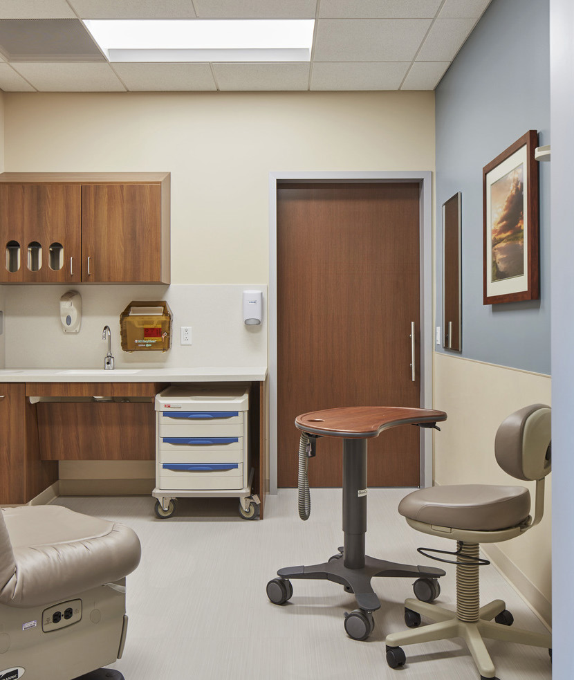 Office Buildings & Clinics Renovations - IMEG