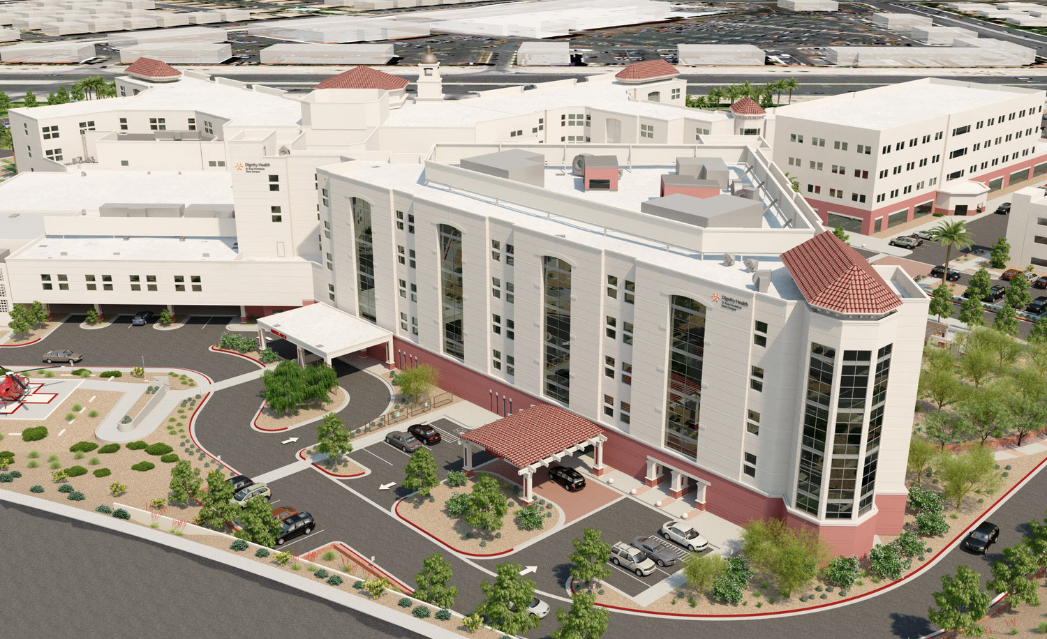 Siena Campus Tower Addition - IMEG
