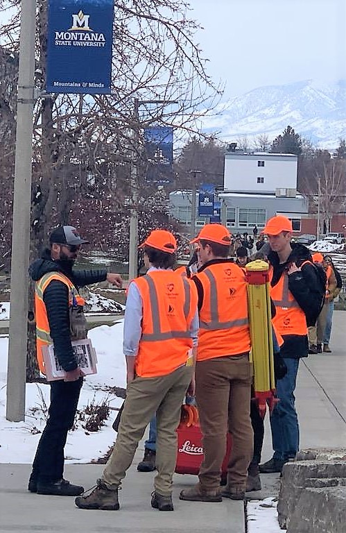 IMEG helps future surveyors showcase their skills - IMEG