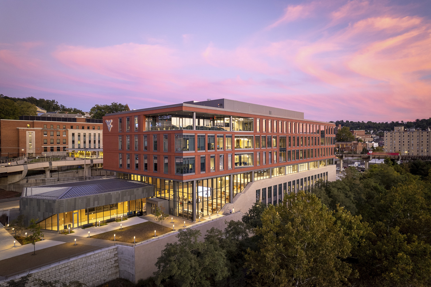 IMEG-designed Reynolds Hall at WVU wins DVASE award - IMEG