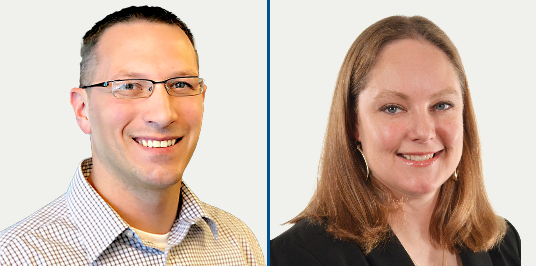 Corey Sanders and Kristen Spina named C-SE 40 under 40 winners - IMEG