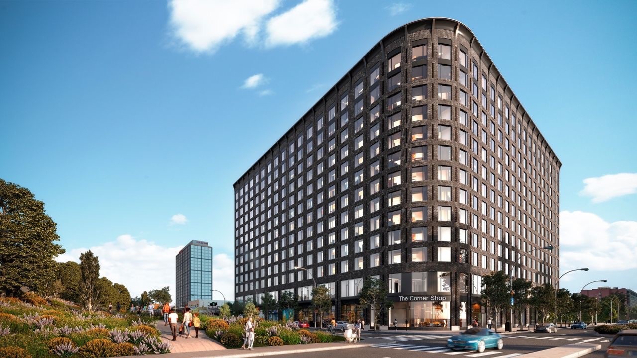 The Noble mixed-use development opens in Philadelphia - IMEG