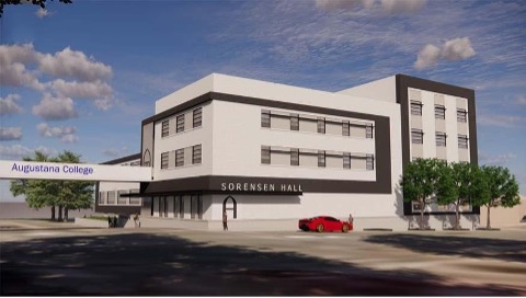 Augustana College’s Sorensen Hall gets a $2.7M facelift - IMEG