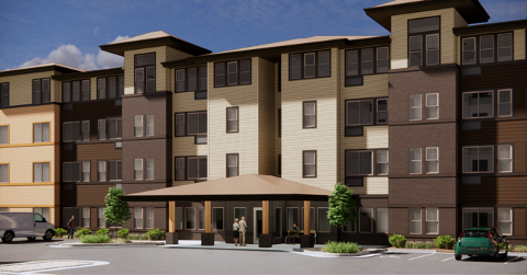 The Meadowmark affordable senior housing project opens in Colorado - IMEG