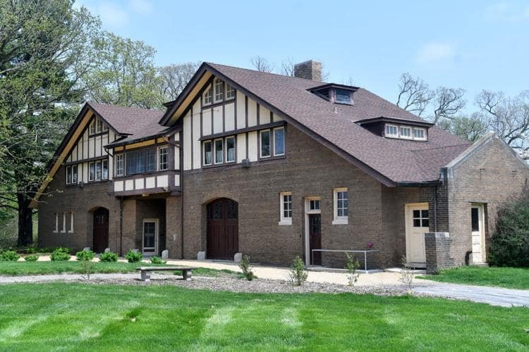 Carriage house open after historic renovation - IMEG