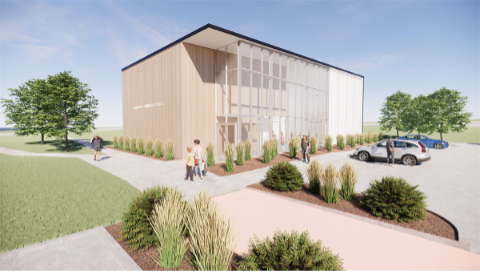 Davenport, IA, opens new Fairmount Community Center - IMEG