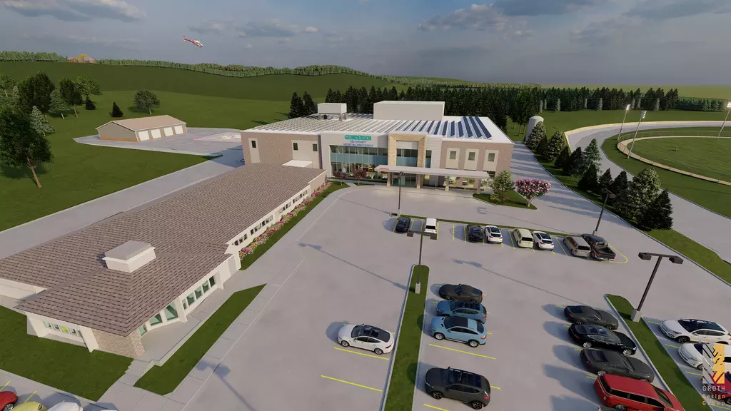 New tri-county hospital and clinic now complete - IMEG