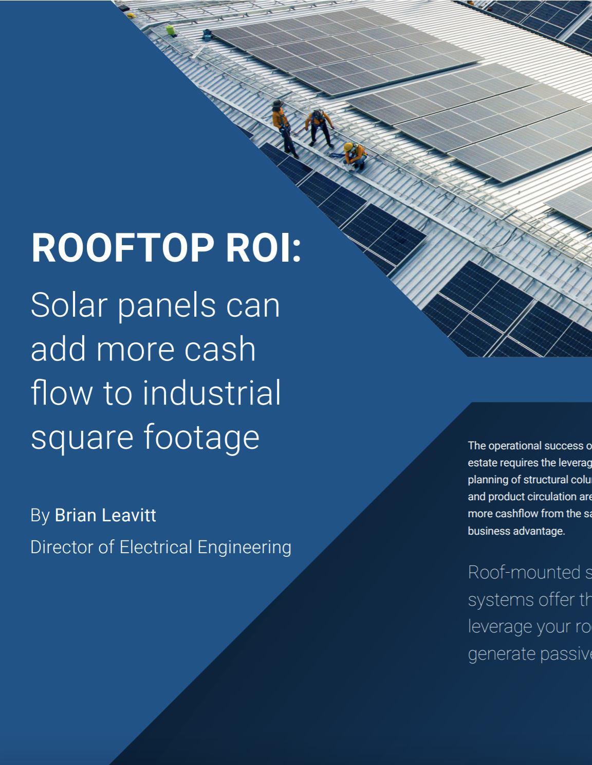 Rooftop ROI: A guide to how solar panels can add cash flow to ...