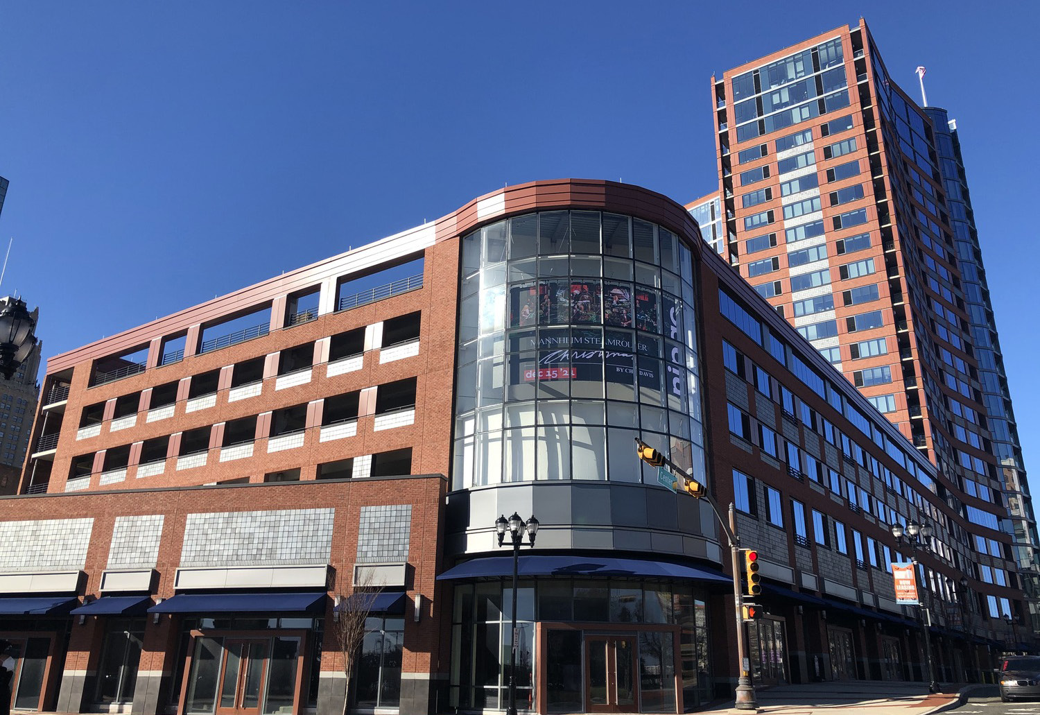 Urban High-Rise Mixed-Use Development - IMEG