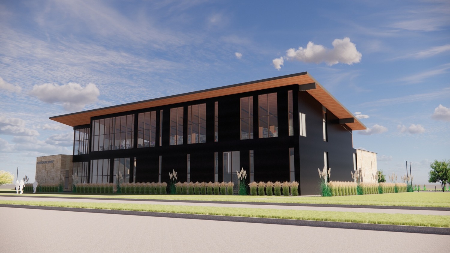 Grimes, Iowa, opens new public library - IMEG