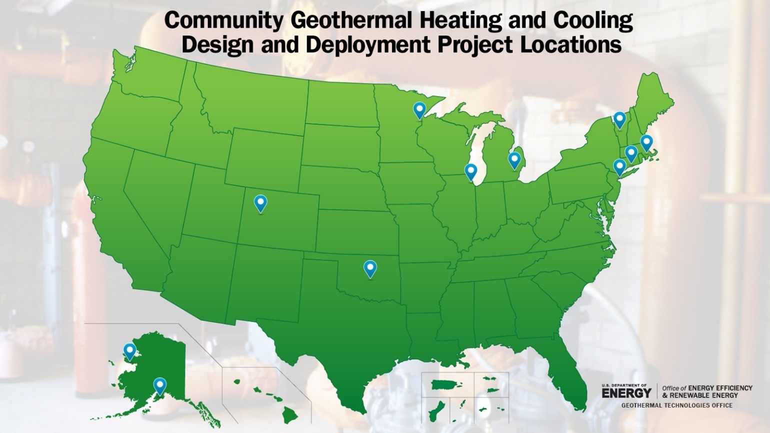 IMEG leading design of DOE-funded community geothermal project - IMEG