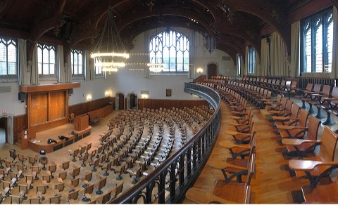 Princeton’s McCosh 50 Hall wins design award - IMEG