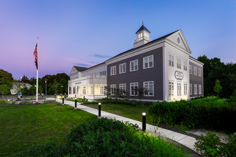 New Carbon-Free Replacement Building - IMEG