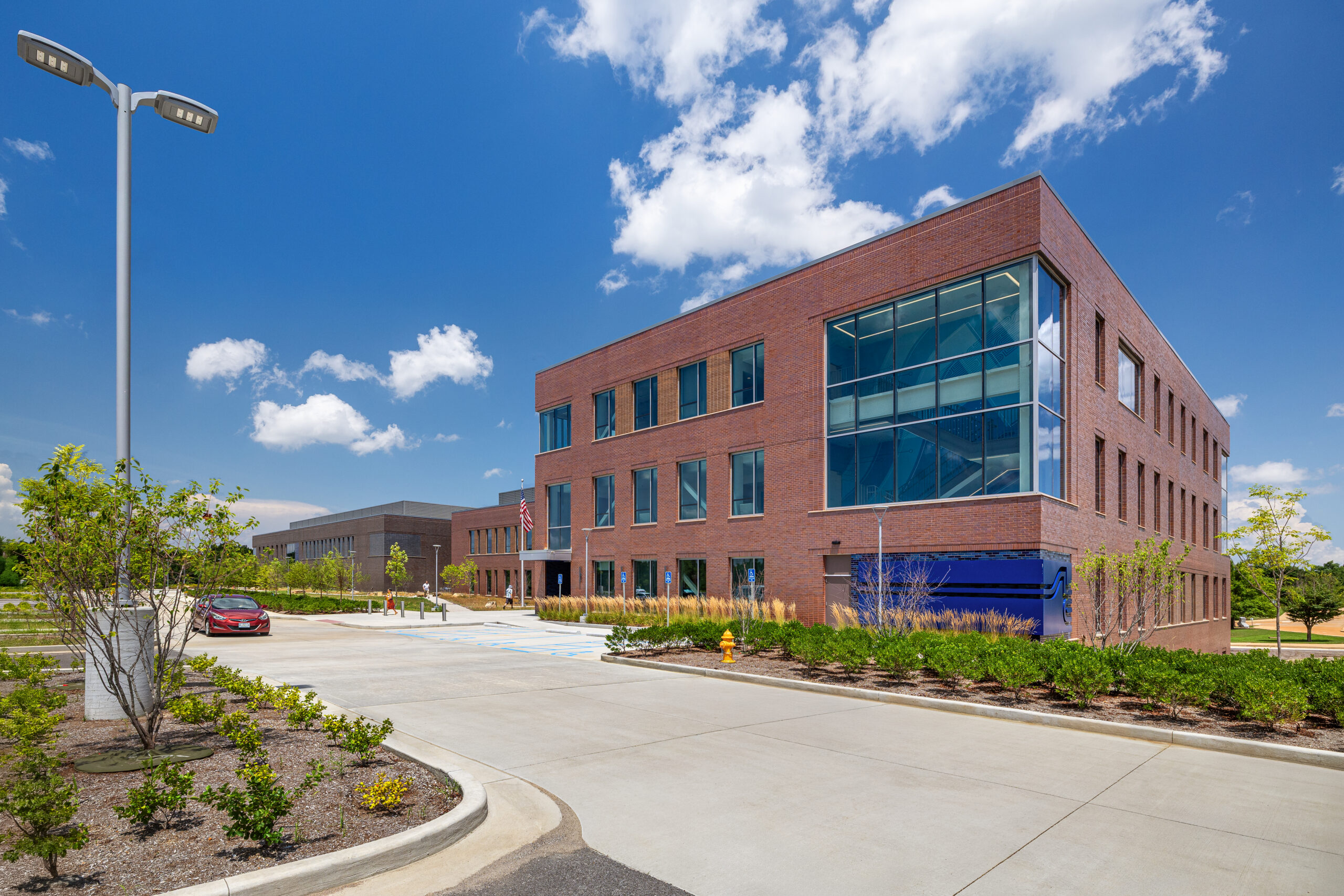 New Health Sciences and Technologies Studies Building - IMEG