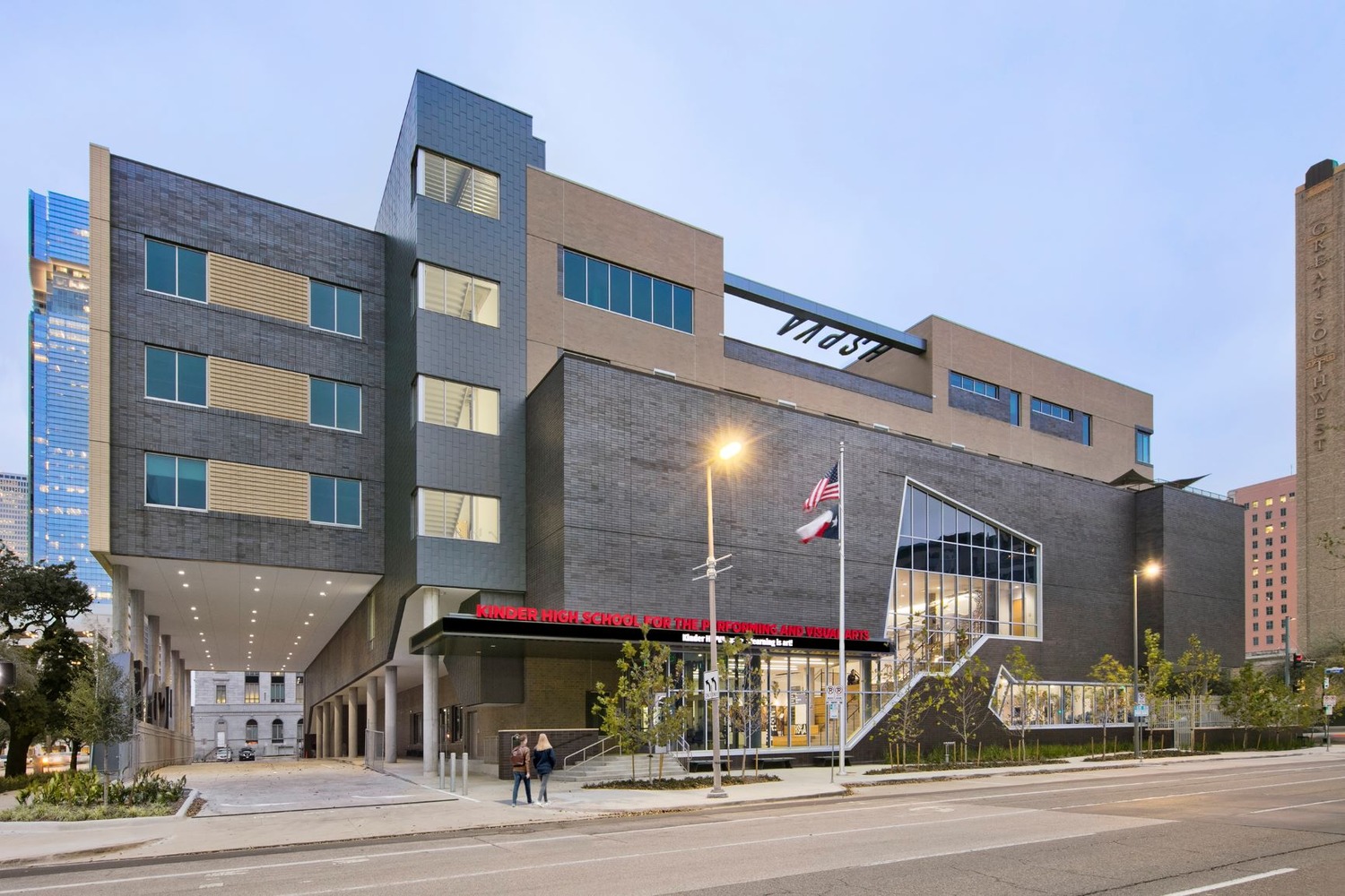 New Magnet School - IMEG