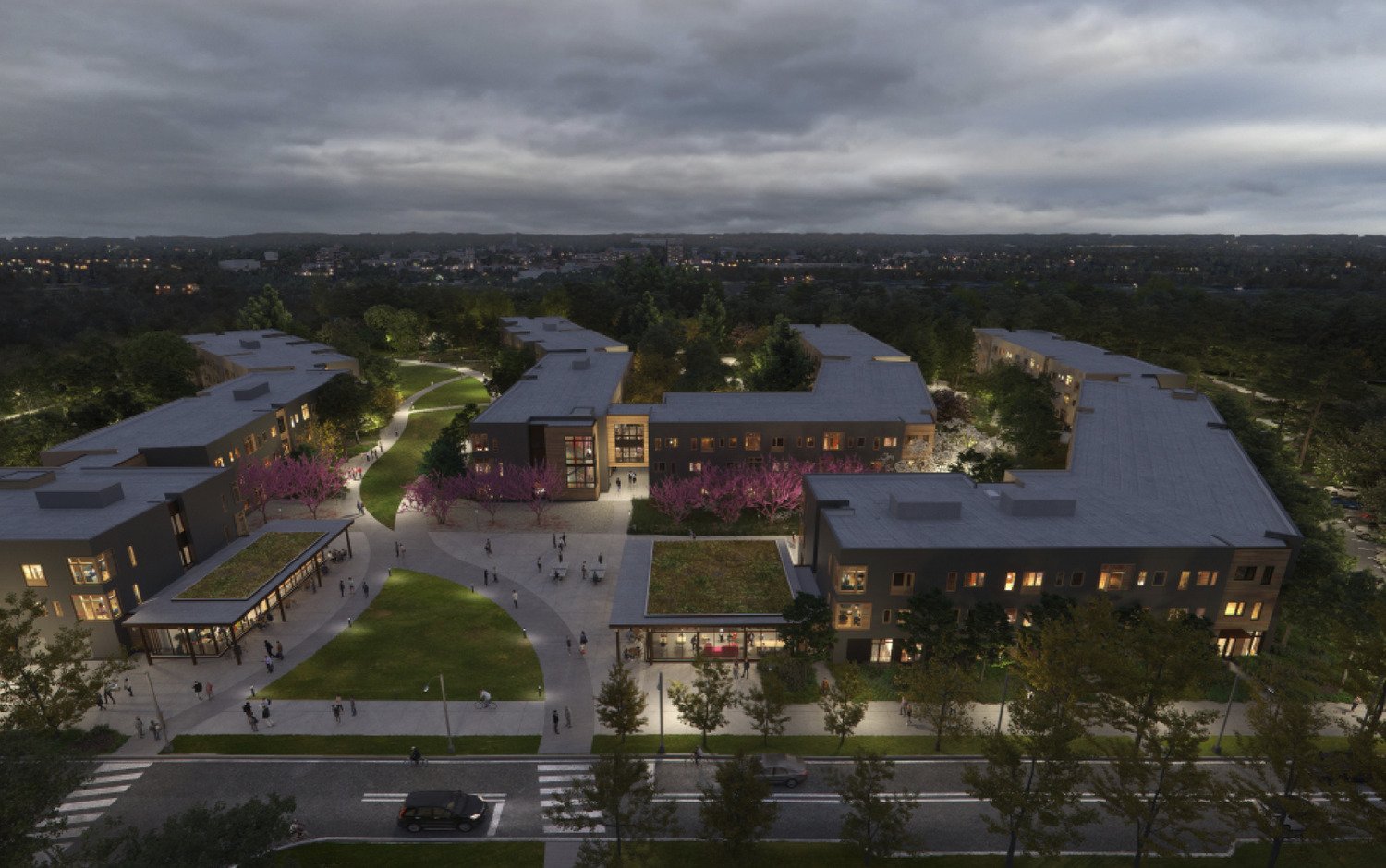 Meadows Graduate Student Housing - IMEG