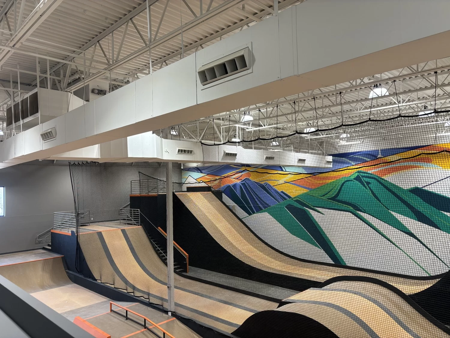 Indoor Ski and Snowboarding Center - IMEG