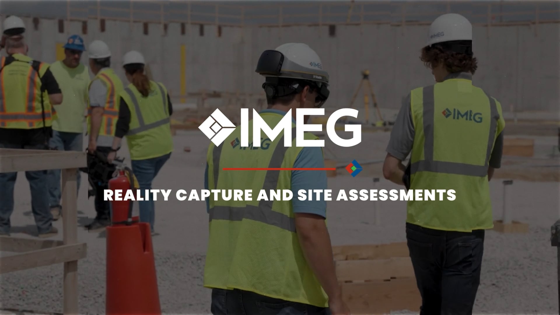 Reality Capture and Site Assessments - IMEG