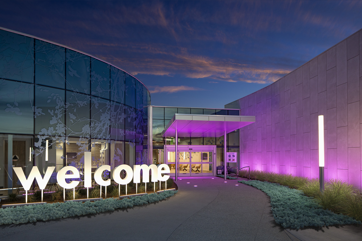 New Radiation & Oncology Building - IMEG