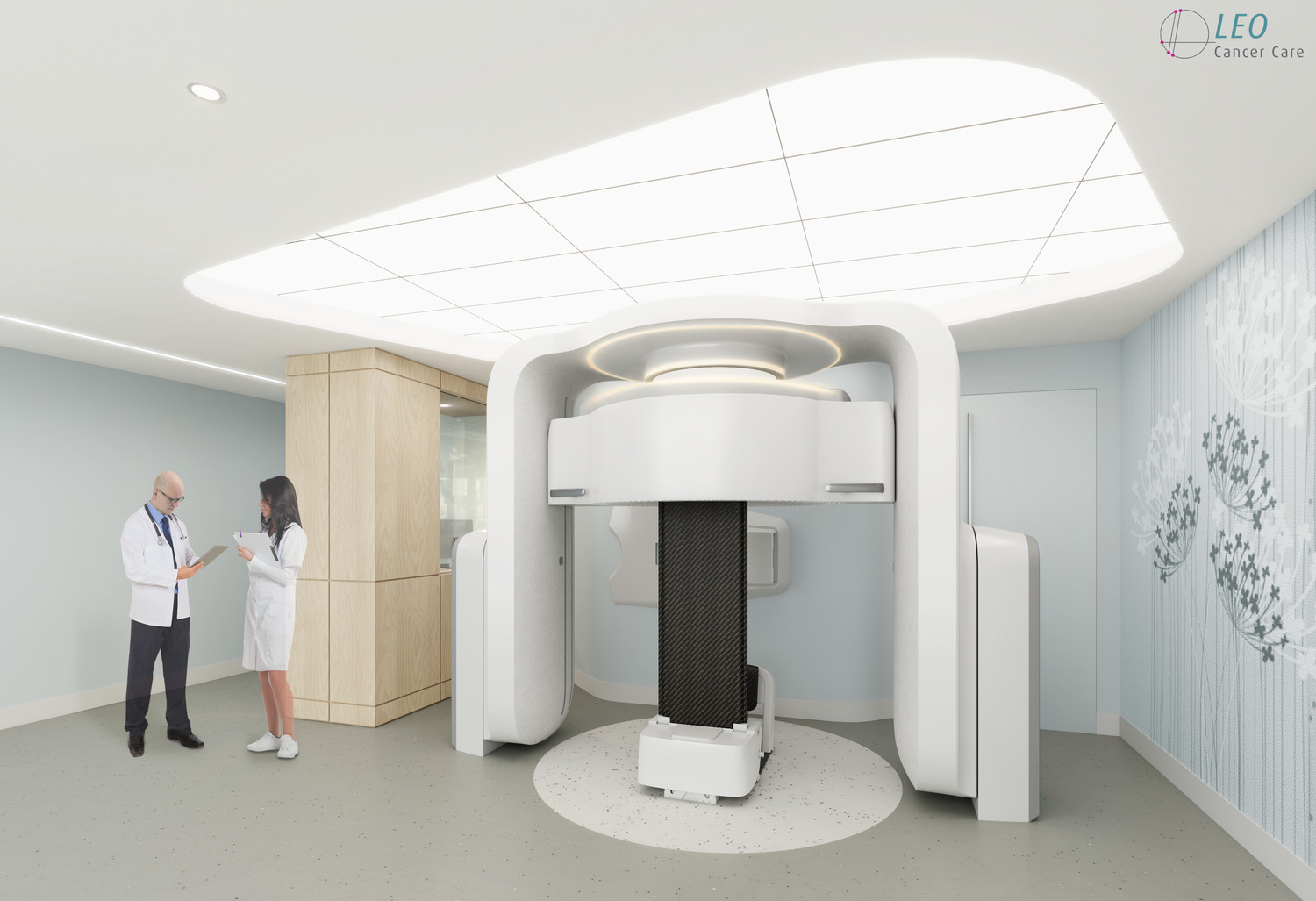 New Cancer Center with Proton Therapy - IMEG