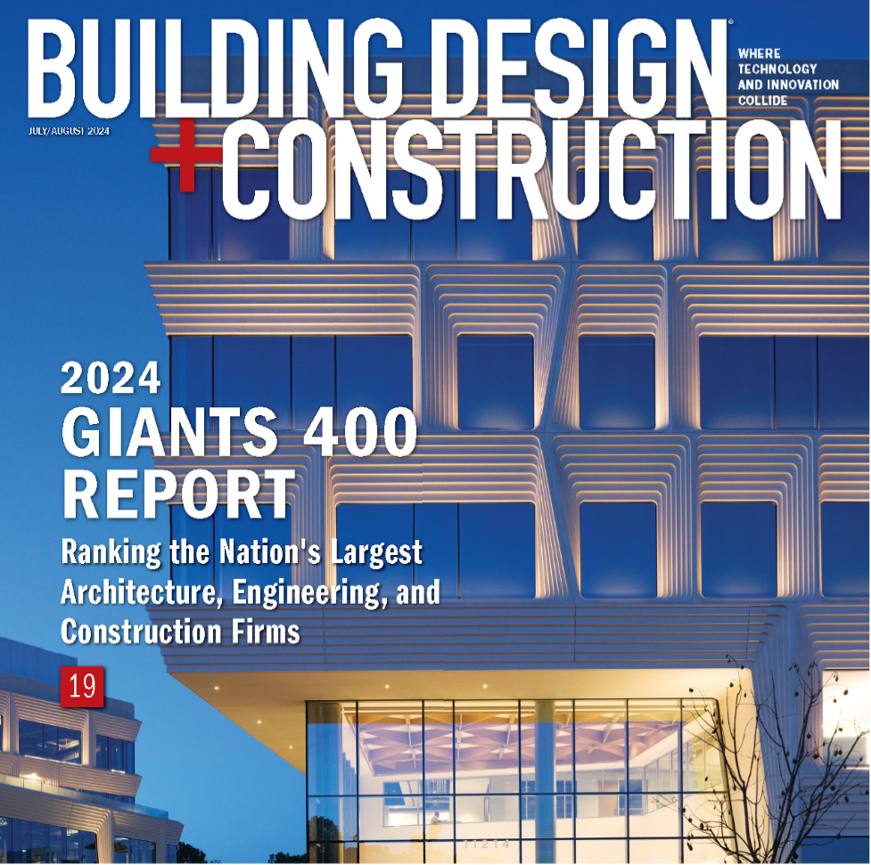 BD+C ranks IMEG #2 in 2024 Giants 400 report - IMEG