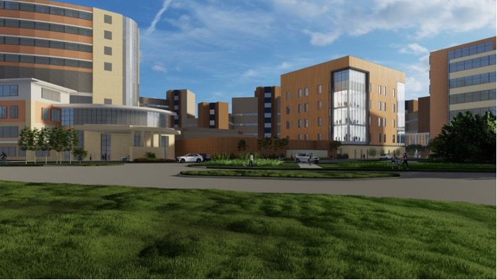 UW Health starts construction on D2 addition at University Hospital in ...