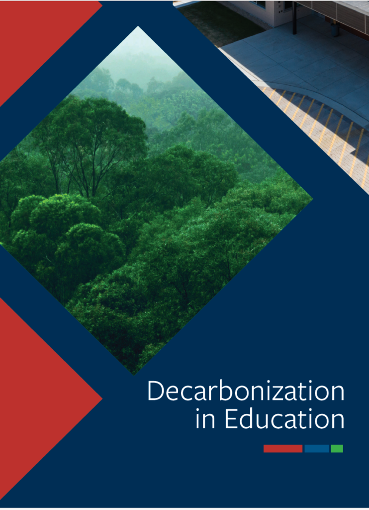Decarbonization in Education: A practical approach for the built environment - IMEG