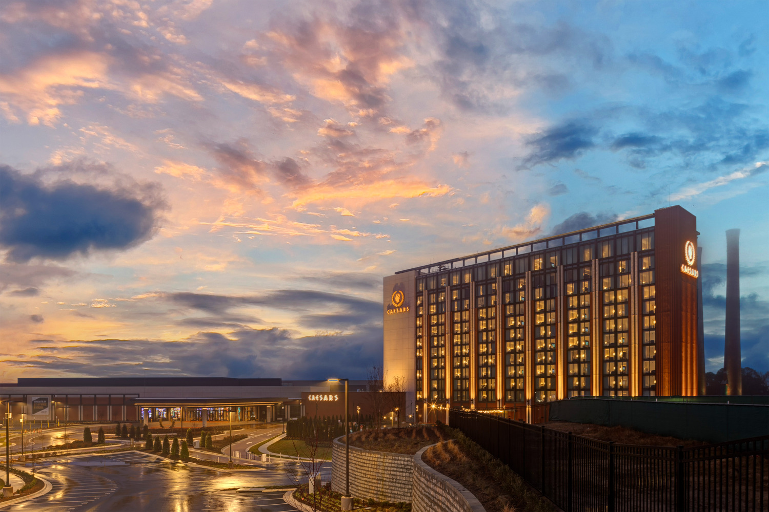 Caesars opens new casino in Danville, VA - IMEG